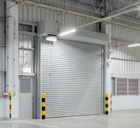 China China Turbine Automatic Security Thermal Insulation Wind Proof Durable Electric High Speed Spiral Door Safety Efficiency for sale