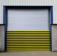China China Turbine Automatic Security Thermal Insulation Wind Proof Durable Electric High Speed Spiral Door Safety Efficiency for sale