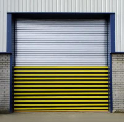China China Turbine Automatic Security Thermal Insulation Wind Proof Durable Electric High Speed Spiral Door Safety Efficiency for sale