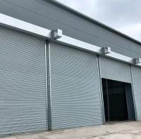 China Hot New Product Custom Size Easy Cleaning Corrosion Resistant Hard High-Speed Spiral Door for Logistics Warehouse for sale