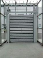 China High Strength Aluminum Roll Up Door High Speed Spiral Door Roller Shutter Doors for sale