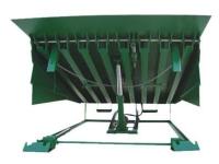 China Safety Adjustable Electric Dock Leveler Reliable Operation Low Maintenance for sale
