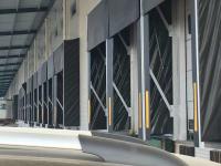 China Energy Saving Loading Dock Seals And Shelters High Wear Resistance Anti Collision for sale
