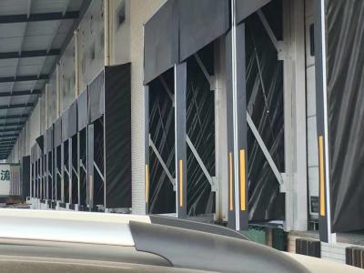 China Energy Saving Loading Dock Seals And Shelters High Wear Resistance Anti Collision for sale