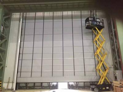 China 5700/5100N/5m Fast Acting Door , High Speed Roller Shutter  Zipper Doors for sale