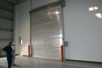China 0.8m-1.6m/S Opening Speed Rapid Roller Shutter Doors , Quick Shutter Door for sale