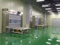 China 304 Stainless Steel Rapid Shutter Door 1000-1500 Times / Day Anti Breaking for sale