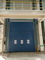 China  Industrial  High Speed Roller Shutter Doors With Electromechanical Drive for sale