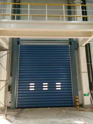 China  Industrial  High Speed Roller Shutter Doors With Electromechanical Drive for sale