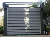 China Aluminum High Speed Spiral Door Luxury Apperance Smooth  Surface for sale