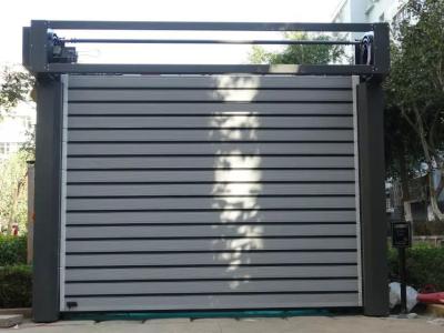 China Aluminum High Speed Spiral Door Luxury Apperance Smooth  Surface for sale