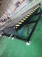 China Push Button Mechanical Loading Dock Leveler Easy Operation Variable Speed for sale