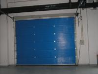 China Steel Insulated Sectional Overhead Doors , Commercial Sectional Doors for sale