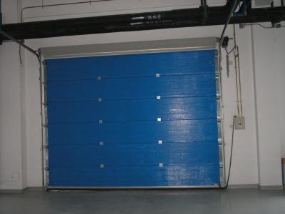 China Steel Insulated Sectional Overhead Doors , Commercial Sectional Doors for sale