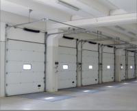 China Polyurethane Insulated Sectional Doors Large sizes Panel Thickness  40mm~80mm for sale