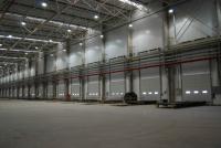 China Anti Wind Insulated Sectional Garage Doors Color Coated Steel / Aluminum Sheets for sale