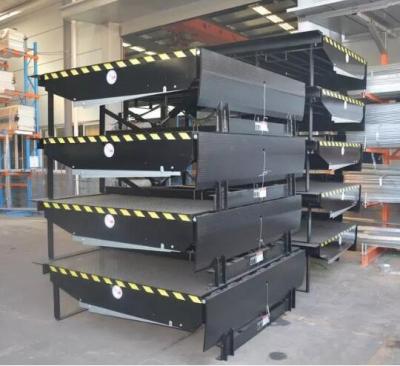China Electric Automatic Hydraulic Dock Levelers , Loading Bay Dock Levellers for sale
