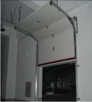 China Steel Insulated Sectional Doors 220V/380V Automatic Remote Controlled for sale