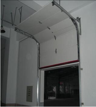 China Steel Insulated Sectional Doors 220V/380V Automatic Remote Controlled for sale
