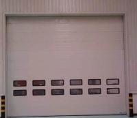 China 0.2m/S Commercial Overhead Sectional Doors Insulated Sectional Garage Door CE ISO for sale