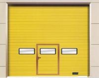 China Maximum 6500mm Width Industrial Overhead Sectional Doors Sectional  Garage Door for sale