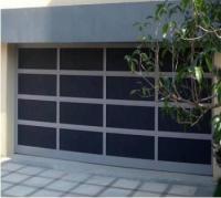 China 550mm Adjusted Height  Aluminum Sectional Door High Operation Frequency for sale
