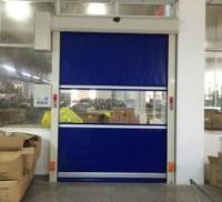 China Photo Sensor Industrial Rapid Roller Doors Wind Resistance Vertical / Standard Lifting for sale