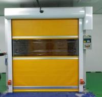 China Firm Structure Rapid Roller Doors High Level Automation Easy Installation for sale