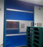 China Industrial Automatic Rapid Rise Door , Fast Acting Roller Shutter Doors for sale