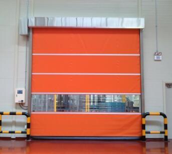 China Stainless Steel Rapid Roller  High Speed Opening   Firm Structure for sale