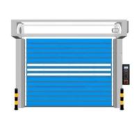 China Custom Industrial Roll Up Door , Roller Shutter Door Wide Range  Opening for sale