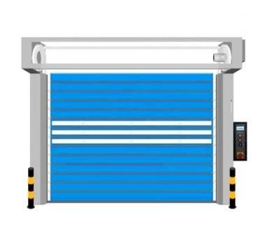 China Custom Industrial Roll Up Door , Roller Shutter Door Wide Range  Opening for sale