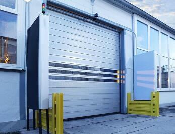 China Adjustable High Speed Spiral Door Adjustable Opening Speed 0.8 - 2.5 M/S for sale