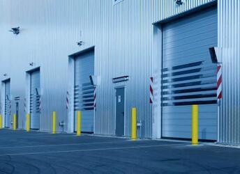 China Aluminum High Speed Spiral Door Servo System Motor Factory Use CE ISO9001 for sale