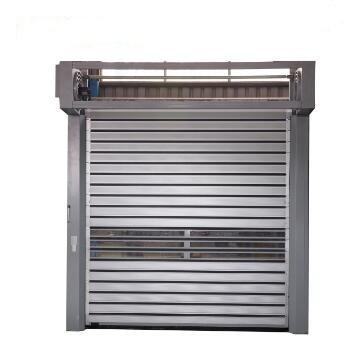 China OEM High Speed Spiral Door  Emergency Handle Equipment For Surviving for sale