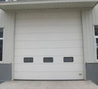 China China Overhead Garage Door Logistic Park Overhead Sectional Door Heavy Duty 8000mm Panels Length for sale