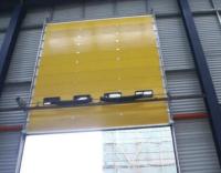 China Finished Insulated Sectional Overhead Doors Remote Electrical / Manual Control for sale