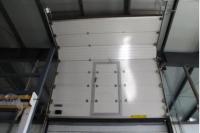 China Manual Operate Insulated Sectional Doors Height 500mm With Chain Hoist for sale