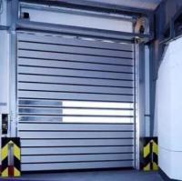 China 5000*7500 MM  Aluminum Roll Up Door , Industrial Roll Up Door Powder Coated Steel for sale