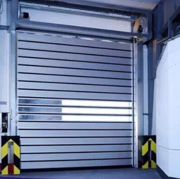China 5000*7500 MM  Aluminum Roll Up Door , Industrial Roll Up Door Powder Coated Steel for sale