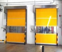 China 304 Stainless Steel High Speed Roll Up Door Wind Resistance Ability for sale
