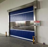 China Galvanized Rapid Roller Doors Powder Coated  Temperature  Resistant for sale
