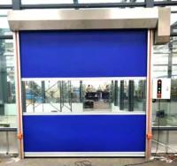 China 900/800N Rapid Roller Doors  Steel Structure With PVC Transparent Window for sale