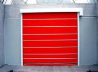 China 380 V 50hz high speed pvc roll up door  color coated galvanized steel material for sale