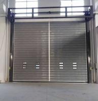 China Resist Wind 70mm High Speed Spiral Door For Outdoor Passage for sale