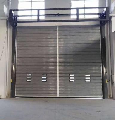 China Resist Wind 70mm High Speed Spiral Door For Outdoor Passage for sale