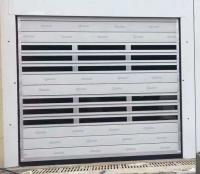 China Transparent 70mm EN 12604 High Speed Spiral Door for sale