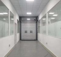 China Servo Motor Inside	High Speed Spiral Door Aluminum 2.5m/S High Speed Spiral Door for sale