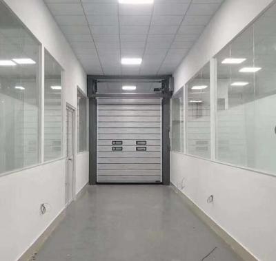 China Servo Motor Inside	High Speed Spiral Door Aluminum 2.5m/S High Speed Spiral Door for sale
