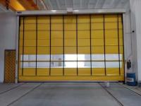 China Industrial Rapid Roller Doors IP55 Power 0.75KW With Radar Sensor for sale
